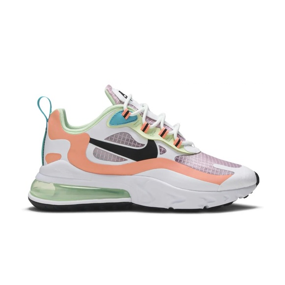 Nike | Shoes | Nike Air Max 27 React Pastel Athletic Shoes | Poshmark